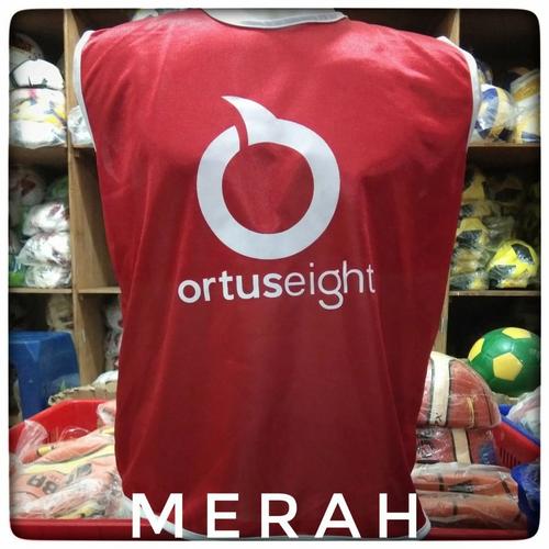 Jual Rompi Olahraga Rompi Futsal Rompi Bola Ukuran Dewasa - Merah, all ...