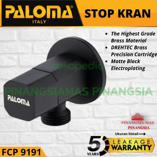 Jual Stop Kran PALOMA FCP 9191 Kloset Wc Jet Shower Valve Tembok Kran ...