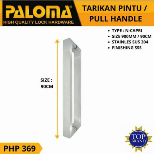 Jual PULL HANDLE PALOMA PHP 369 N-CAPRI 90CM GAGANG TARIKAN PINTU SUS ...