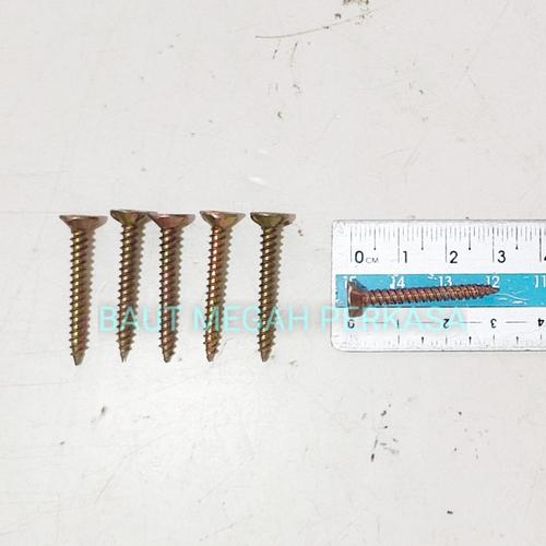 Jual Sekrup GRC / Kasiboard - 6x1.1/4 (3 cm) - 100 pcs - Kota Bandung ...