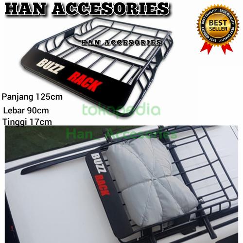 Jual RACK BARANG BUZZ RACK - BAGASI ATAS MOBIL - BUZZ RACK - Jakarta ...