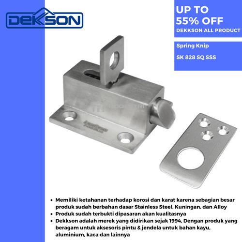 Promo Spring Knip Dekkson SK 828 SQ SSS / Grendel Jendela Dekkson (SUS ...