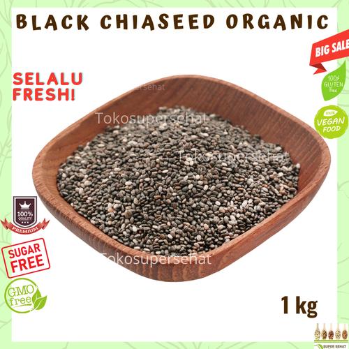 Jual Biji Chia Seed 1kg Cia Seed 1kg Biji Chiaseeds 1kg Organik Premium ...