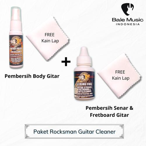 Jual Pembersih Body Gitar dan Senar Fretboar Gitar [PAKET CLEANER ...