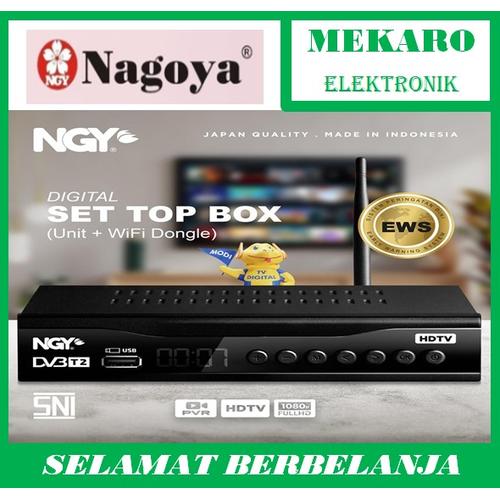 Jual NEW NAGOYA SET TOP BOX/STB DIGITAL RECEIVER DVB T2 INPUT USB HDMI ...