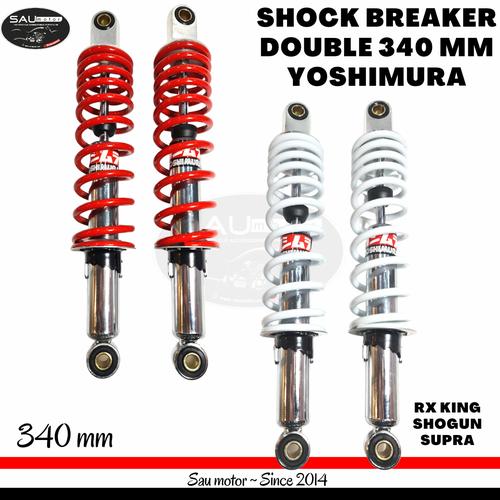 Jual SHOCK BREAKER 340 MM TOP UP SHOCK SUPRA SHOCK SHOGUN RX KING ...