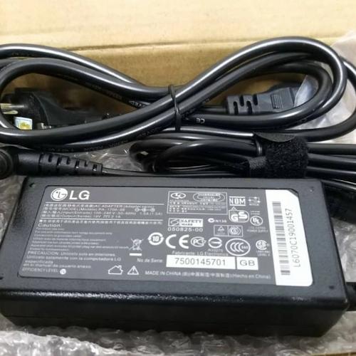 Jual Adaptor LG 19v 1.7A Monitor LCD LED TV / 19 Volt 1.7 Ampere ...