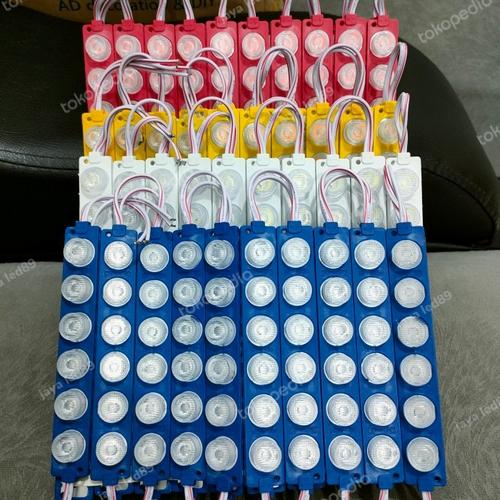 Jual LED module 6 mata DC 24 V - Putih - Jakarta Barat - jaya led89 ...