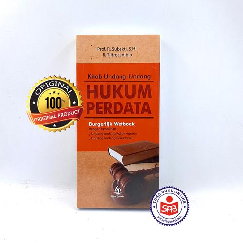 Jual Kitab Undang Undang Hukum Perdata - R. Subekti - Kab. Sleman ...