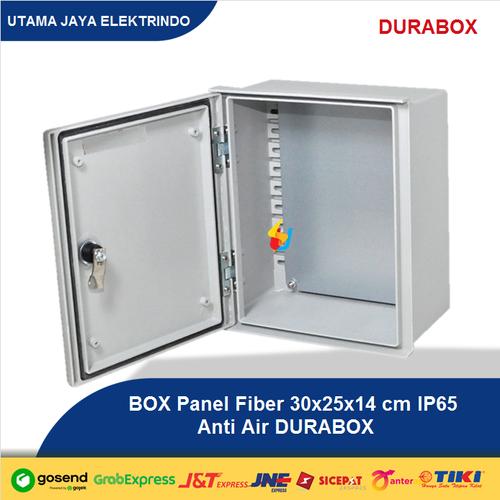 Jual BOX Panel Fiber Polyester 30x25x14 cm IP65 DURABOX Weather Proof ...