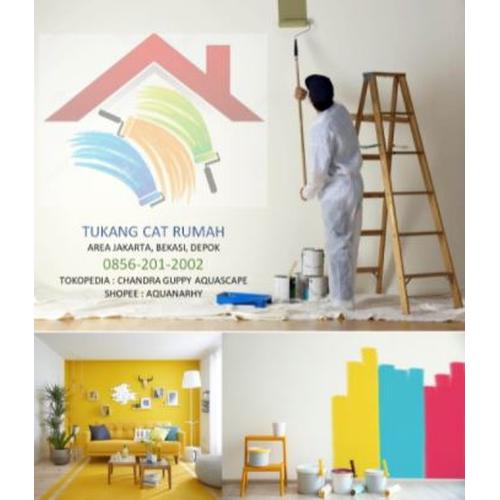 Jual Jasa Cat Dinding Rumah (interior / eksterior) - Kota Tangerang ...