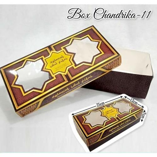 Jual Kardus Kue Bolu Gulung Box Kemasan Hampers Lebaran Ukuran 25x12x7 ...