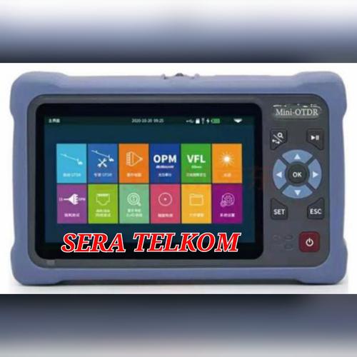 Jual OTDR Mini Full Function / Smart OTDR Fiber Optic FO Smart Mini ...