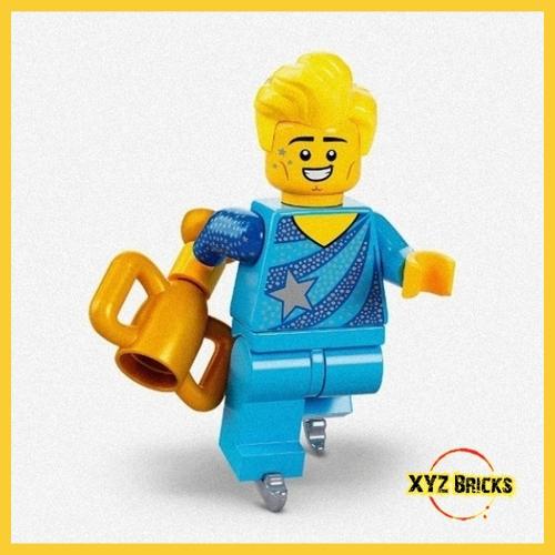 Jual LEGO 71032-6 - Series 22 Figure Skating Champion Minifigure - Kab ...