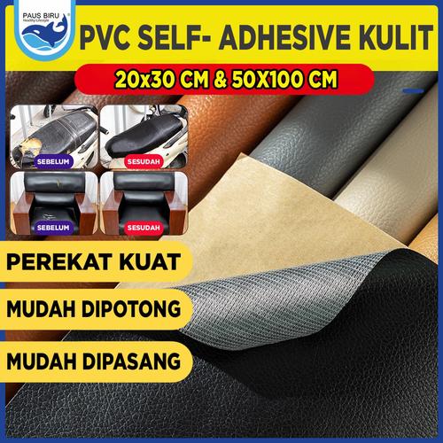 Jual Sticker Kulit PU | Leather Sticker Cover Perbaikan kulit yang ...