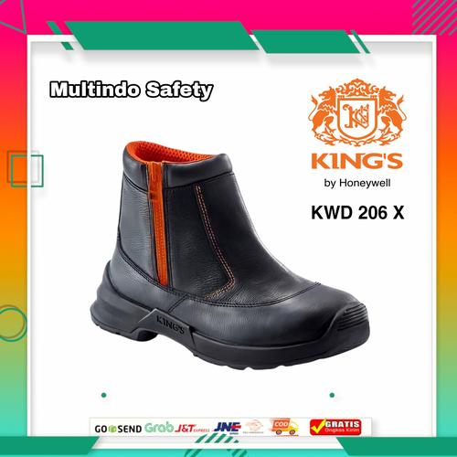 Jual sepatu safety kings kwd 206 x by honeywell original - Jakarta ...