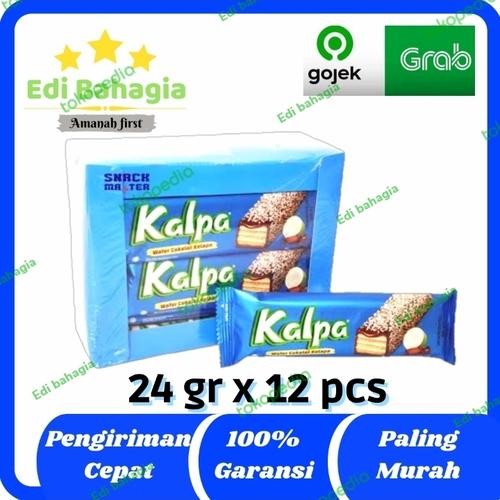 Jual kalpa wafer coklat kelapa 12 pcs - Jakarta Utara - Edi bahagia ...