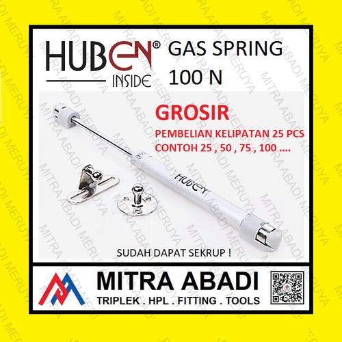 Jual Gas Spring Huben Hidrolik Jok Motor 100 N Hidrolik Lemari GROSIR ...