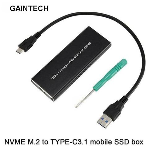 Jual Gaintech Casing SSD M.2 NVME USB 3.1 To PCIE NVME Enclosure - Kota Tangerang - CS New ...