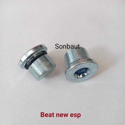 Jual Baut As tutup sok atas beat new esp shok shock Honda Matic ...