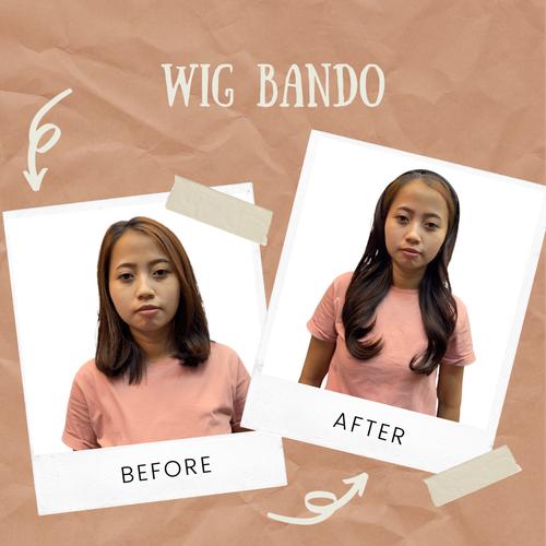 Jual wig bando rambut palsu wanita kekinian - HT036lightbrown - Jakarta ...
