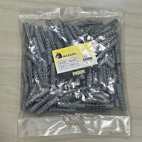 Jual Piser Untuk Skrup baut Tembok Ukuran S8x40 8mm Isi 100 Pcs - Kota ...