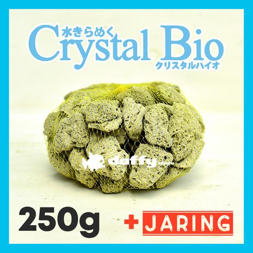 Jual Crystal Bio 250 gram ( plus jaring kuning ) media filter biologis ...