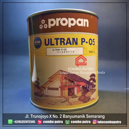 Jual Cat Politur Kayu Wood Finish Paint Propan Ultran Yunior P-05 1 ...
