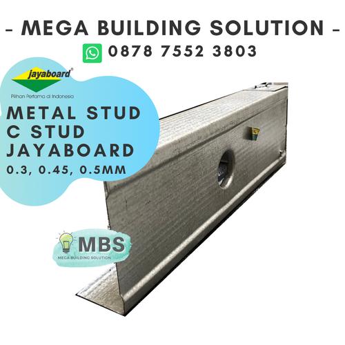 Jual Metal Stud Jayaboard 76mm / Jaya Partition Rangka Partisi ...