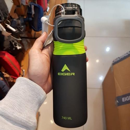 Jual EIGER BOTOL MAXWELL 7023 BLUE/BLACK - BOTOL AIR PANAS ORI - Hitam ...
