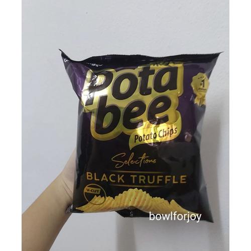 Jual Potabee black truffle selections potato chips keripik kentang ...