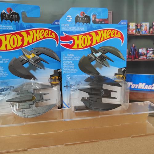 Jual Hot Wheels Batplane Batman The Animated Series Batplane - Abu-abu ...