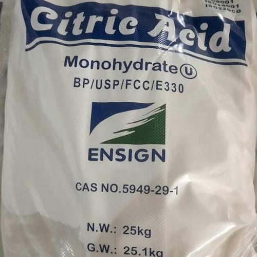 Jual citric acid/asam sitrun 1kg - Kota Bekasi - Sejahtera Kimia ...