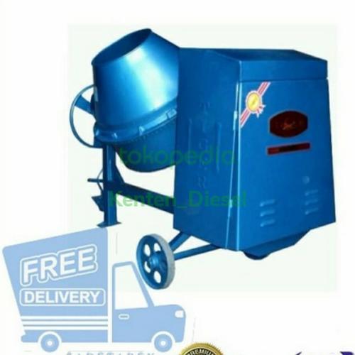 Jual Mixer molen beton TIGER + Engine R175 - Kota Palembang - Kenten ...