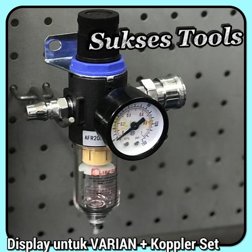 Jual Air Control Unit Single / Double, Filter + Pressure Reducer ...