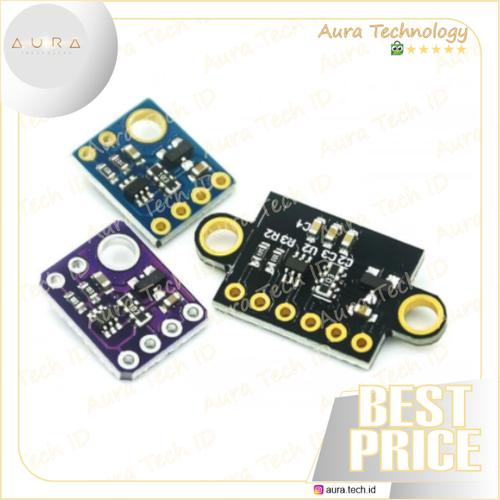 Jual Sensor Jarak VL53L0X Distance Laser Sonar Lidar Arduino GY-510 ToF ...