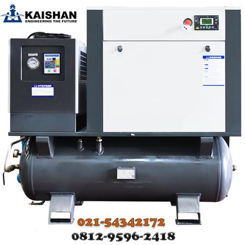 Jual kaishan mini driven air compressor portable bkx series air ...