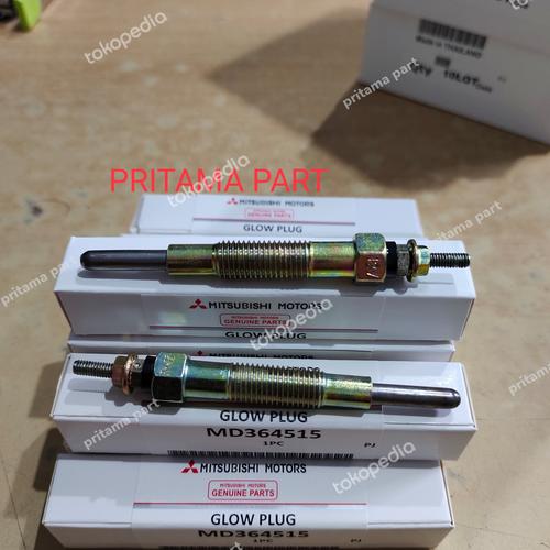 Jual GLOW PLUG BUSI PEMANAS MITSUBISHI L200 STRADA - Jakarta Pusat ...