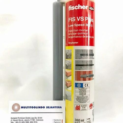 Jual Fischer FIS VS Plus Low Speed 360S Fischer Injection Mortar Fis ...