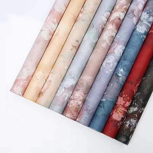 Jual COLOR FLOWER CRAFT PAPER (1 PACK ISI 15 LEMBAR) KERTAS BUKET BUNGA ...