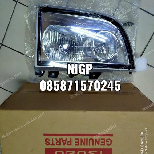 Jual HEAD LAMP / LAMPU UTAMA / ISUZU ELF NHR 55 / NKR 55 / NKR 71 ...