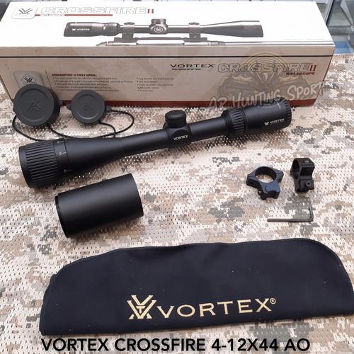 Jual Telescope Vortex 4-12x40AO - Vortex Crossfire 4-12x40 AO - Kota ...