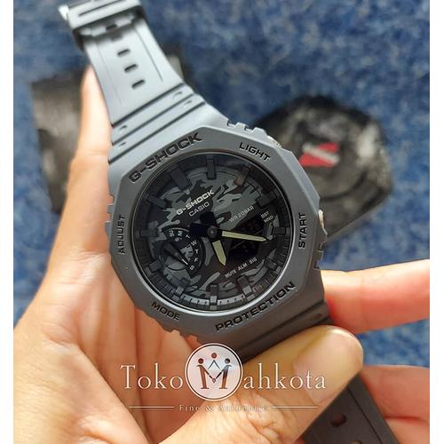 Jual Casio G-Shock GA-2100CA-8ADR / GA2100CA-8A - Jakarta Barat - toko mahkota LTC | Tokopedia