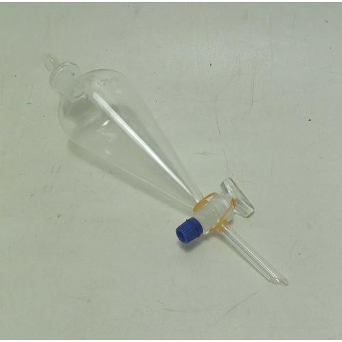 Jual CORONG PISAH 125mL Separating funnel conical shape w/glass key CHN ...