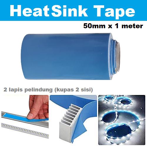 Jual Rol KECIL HeatSink Tape Lem Perekat Pendingin Panas Thermal ...