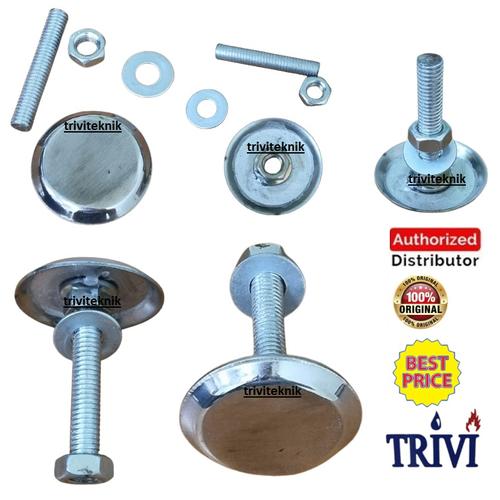 Jual blind road stud stainless,pedestrian crossing difable guiding ...