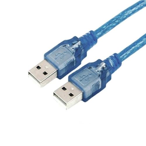 Jual kabel Usb to Usb 30cm Usb male to male kabel sambungan - Jakarta ...