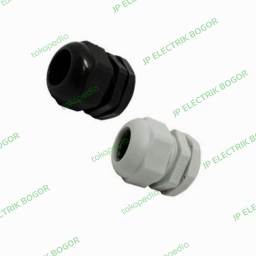 Jual Kabel Gland PG-25 For Kabel 14-21mm/Cable Gland PG-25 - Hitam ...