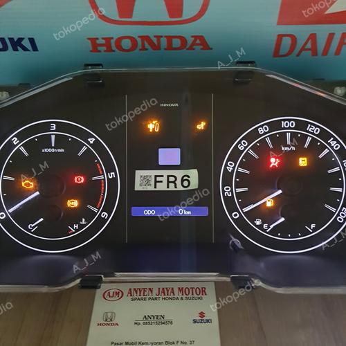 Jual speedometer toyota innova reborn facelift 2021 diesel matic ...