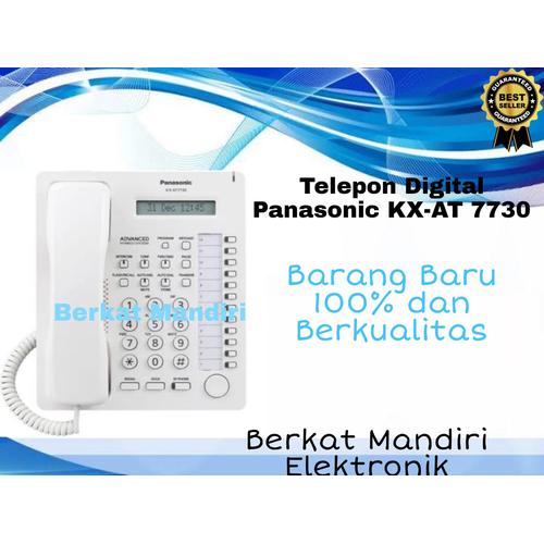 Jual Telepon Digital Panasonic KX-T7730 - Putih - Jakarta Barat - BerkatMandiri Electronic ...